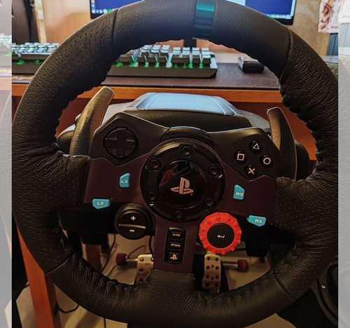 Руль logitech g29