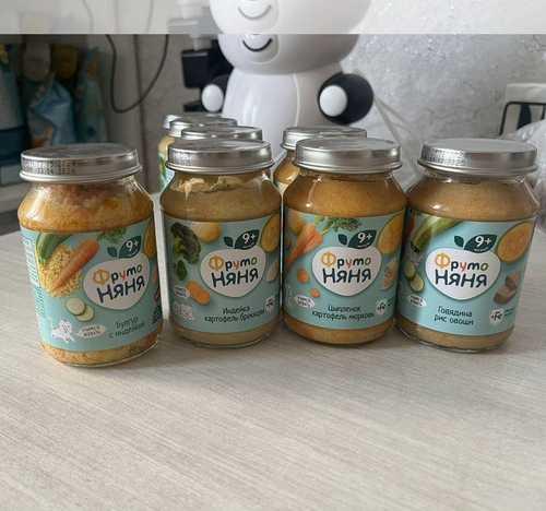Пюре фрутоняня 9  190гр