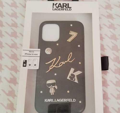 Чехол на iPhone 12 mini Karl lagerfeld