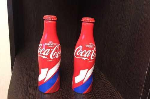 Бутылки Coca Cola Euro 2016