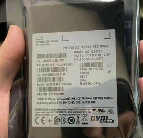 Samsung SSD pm1735 12.8Тб Gen4 x4 P26131-001