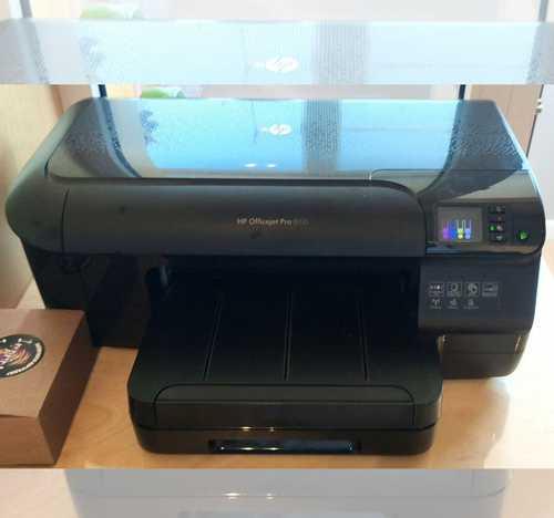 Принтер струйный hp officejet pro 8100