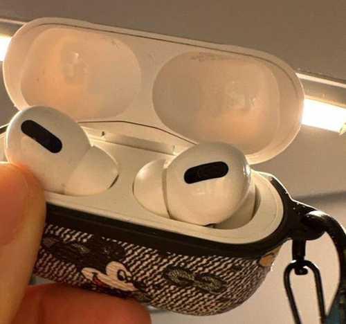 Наушники apple airpods pro кейс оригинал