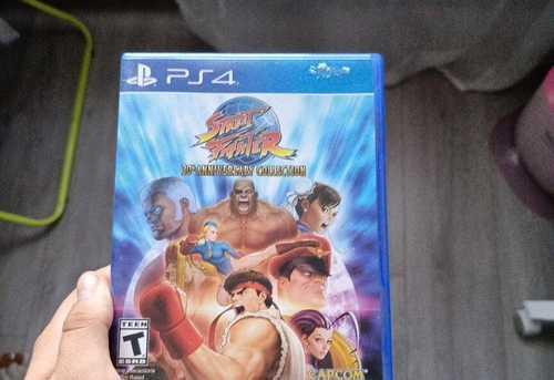 Street fighter 30 anniversary edition ps4 игра