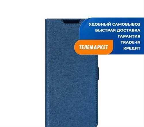 Чехол-книжка DF для Xiaomi Redmi A1+ Blue (боковая