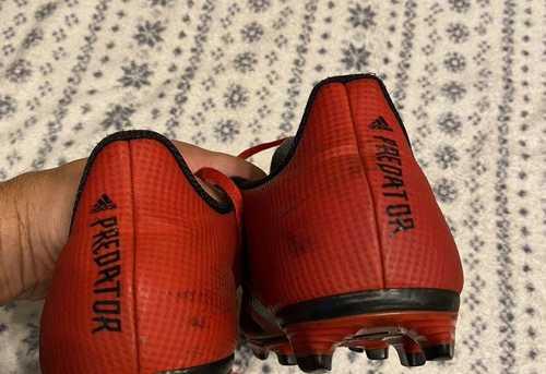 Бутсы adidas predator