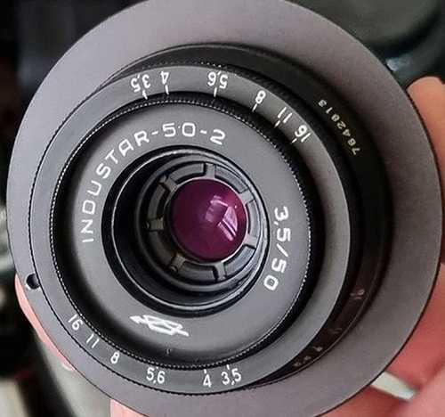 Объектив монокль 33 мм на Canon EF/EF-s