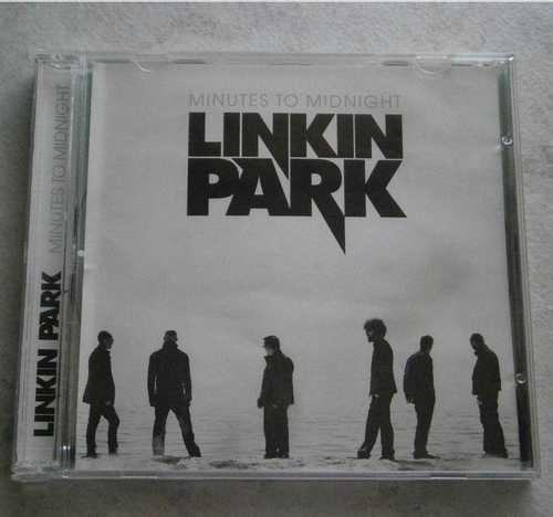 Linkin Park - Minutes To Midnight (2007) CD