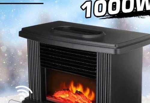 Обогреватель камин с пультом flame heater