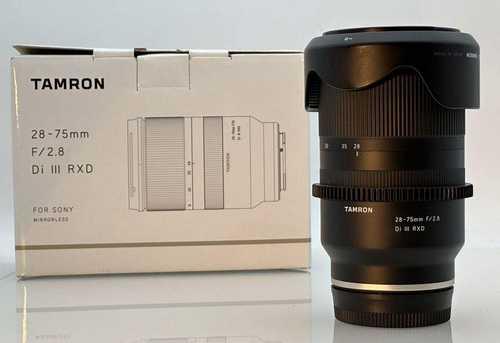 Tamron 28-75mm f/2.8 Di III RXD (A036) Sony FE