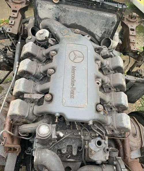 Двигатель в разбор OM502 Mercedes Actros