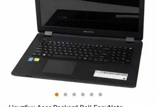 Ноутбук 15.6" Acer Packard Bell ENTF71BM, 500 ГБ, Celeron N2830, RAM 4 ГБ, Intel HD Graphics