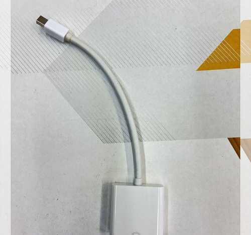 Переходник/адаптер Apple VGA-mini DisplayPort