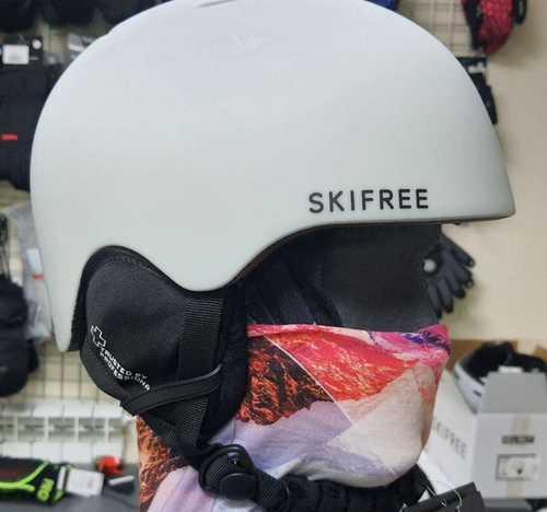 Горнолыжный шлем Skifree Grey M