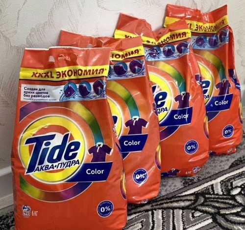 Стиральный порошок Tide