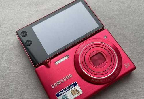 Samsung mv800 red