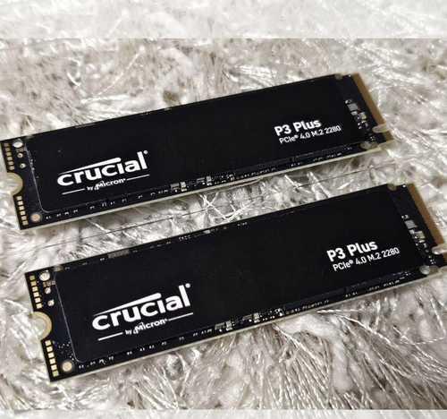 SSD M.2 Crucial P3 Plus 4TB (Новый)