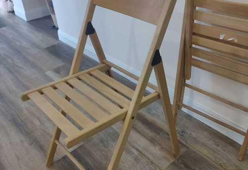 Стул складной деревянный IKEA