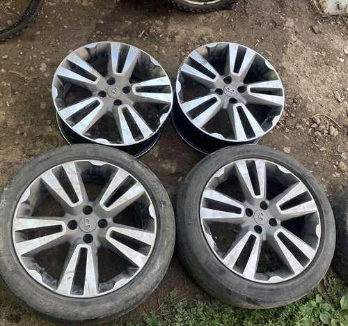 Диски R17 4x100 LADA Vesta SW Cross