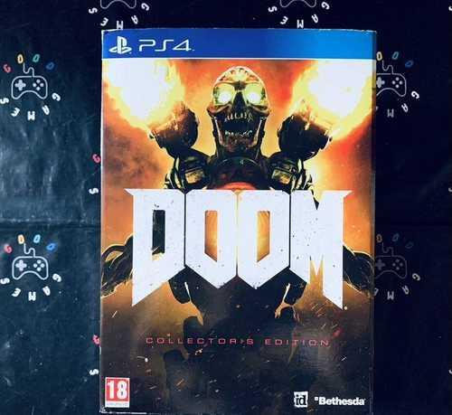 Doom collectors edition ps4