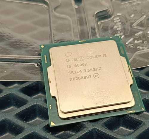 Процессор Intel Core i5 6600k