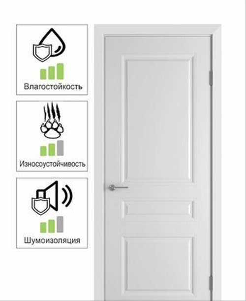 Дверь межкомнатная 800 х 2000 новая
