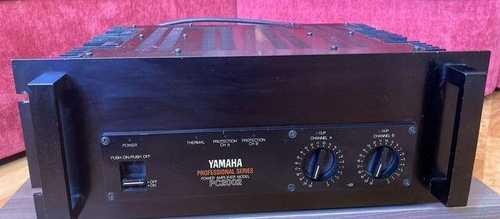 Yamaha PC2002 усилитель мощности