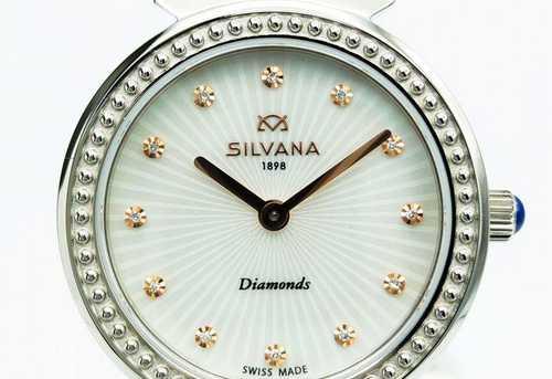 Часы женские оригинал Silvana SR30QBP45CR