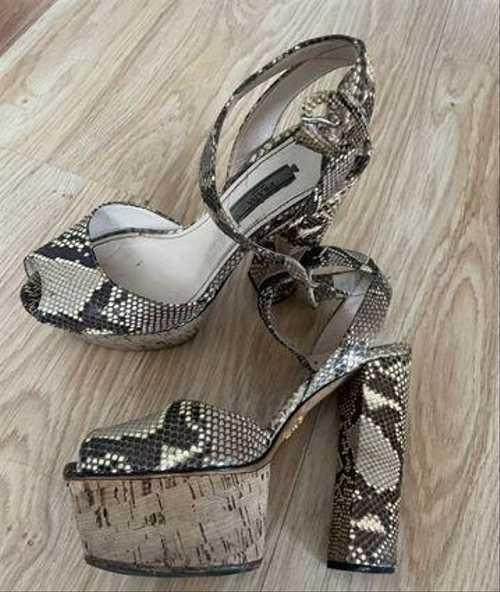 Босоножки Prada оригинал