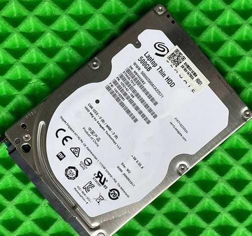 Жесткий диск hdd Seagate 500гб арт13063 универсаль