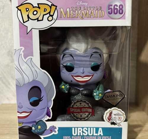 Funko Pop Ursula Урсула Русалочка Дисней