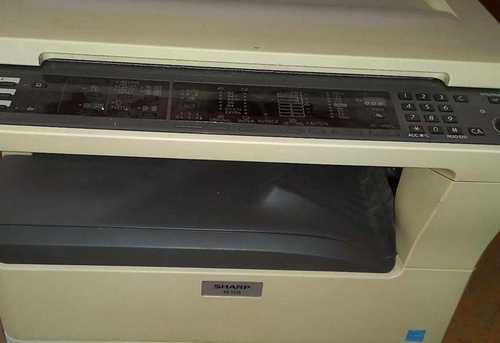 Sharp ar5516. Принтер сканер копир лазерный