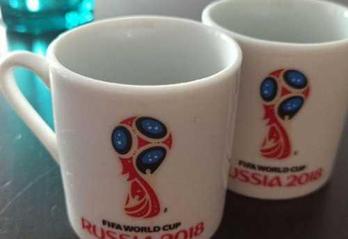 Кружка керамическая "чм 2018" FIFA