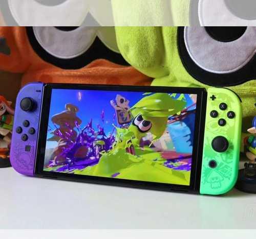 Nintendo switch прошитая сплатун версия