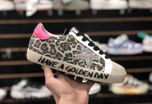 Кеды женские golden goose люкс