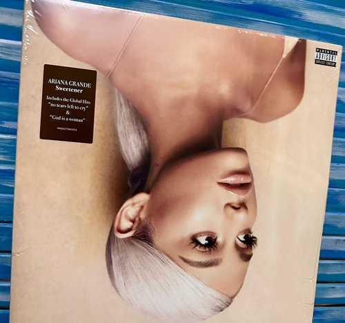 Винил. LP. Ariana Grande – Sweetener