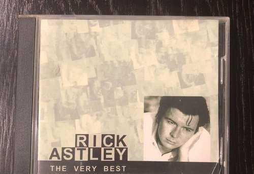 Rick Astley "The very best" сd