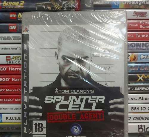 Tom Clancy's Splinter Cell: Double Agent PS3