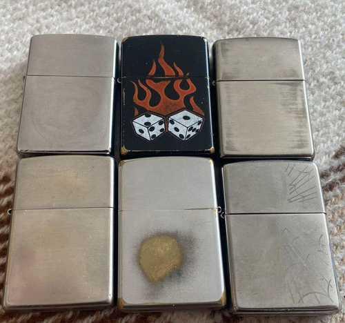 Зажигалки Zippo 21 века