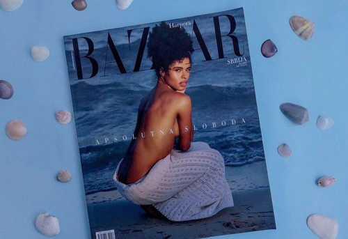 Журнал Harpers Bazaar Serbia