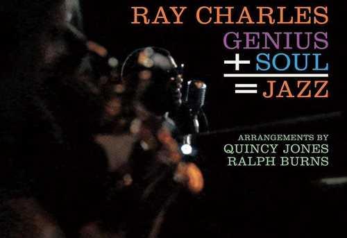 Пластинка Ray Charles Genius + Soul Jazz (LP)