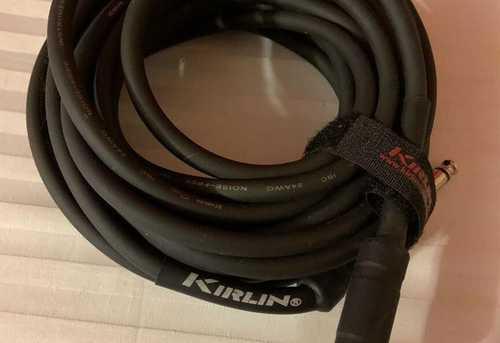 Инструментальный гитарный кабель Kirlin