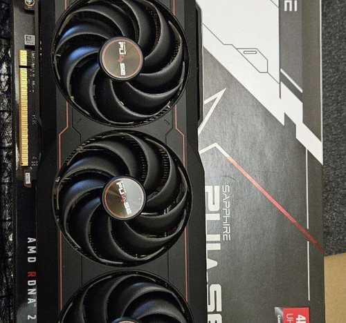 Видеокарта rx 6800 pulse