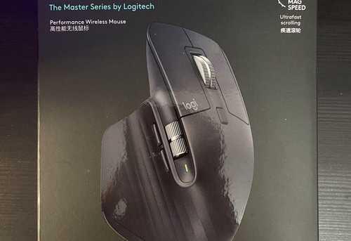 Logitech mx master 3S (новая)