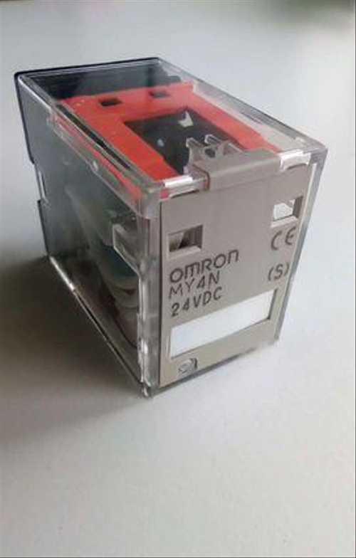 Реле электромагнитное Omron my4n 24vdc