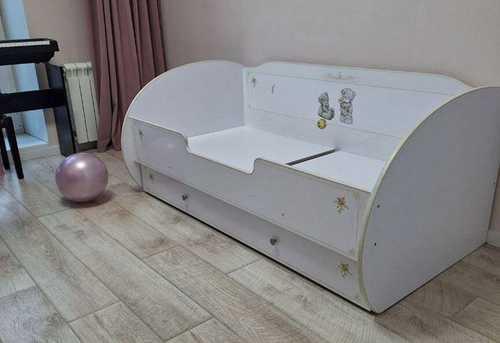 Детская кровать от 3 лет, размер 160 80