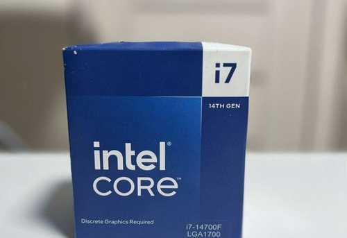 Intel core i7 14700f Box (с кулером )