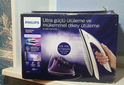 Новый парогенератор Philips Aqua Pro GC9315/30