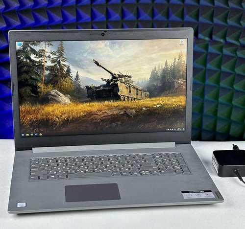 Игровой ноутбук Lenovo i7/GeForce/16RAM/17.3