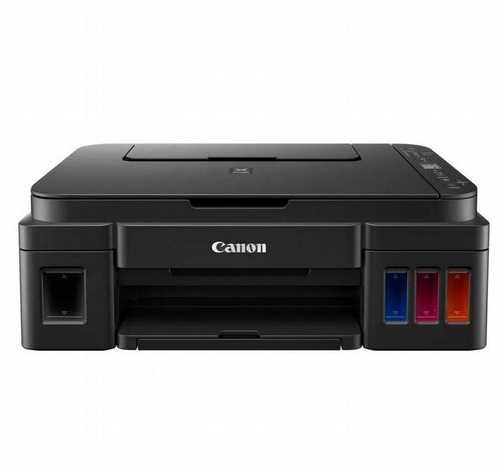 Мфу струйный Canon Pixma G3410 Black